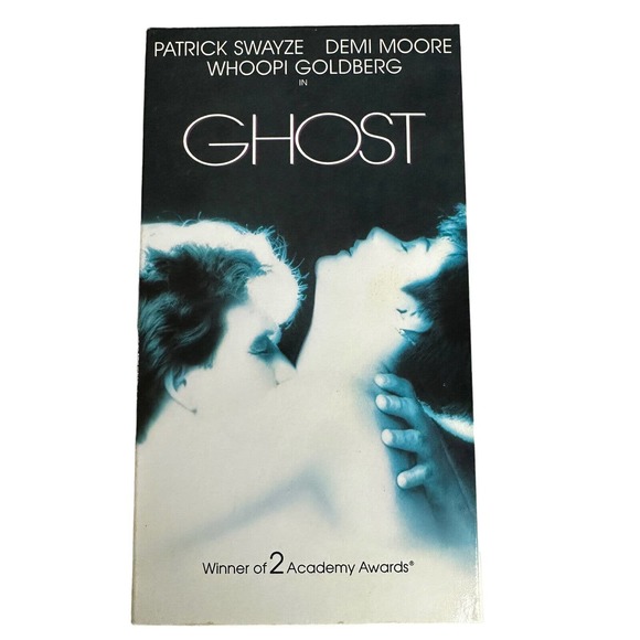 VHS | Media | Ghost 99 Vhs White Tape Supernatural Patrick Swayze Demi ...